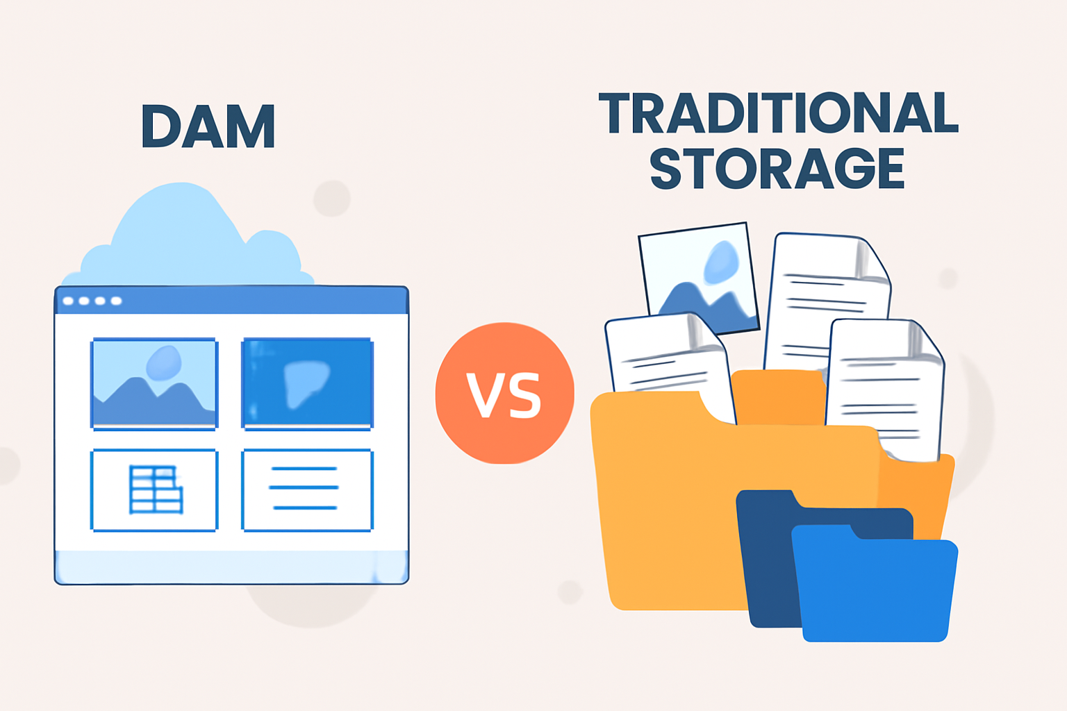 DAM vs Traditional Storage: What’s Better for Your Growing Assets ...