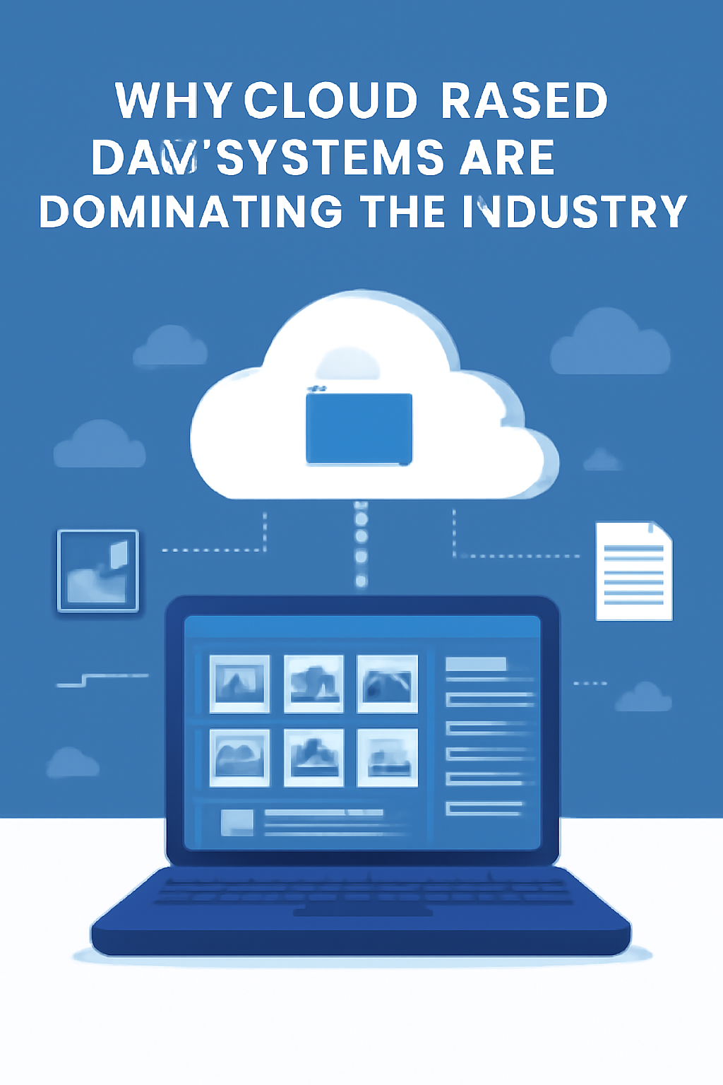 Why Cloud-Based DAM Systems Are Dominating the Industry - SurgeryPlanet