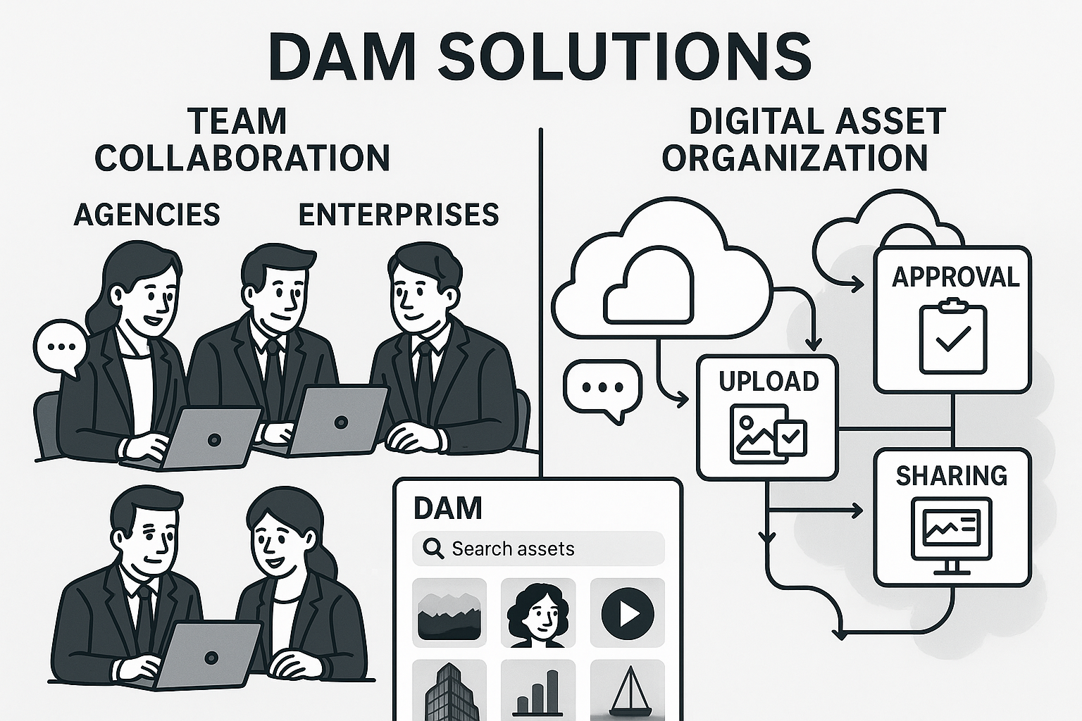 Best DAM Solutions for Agencies, Enterprises & Small Businesses ...