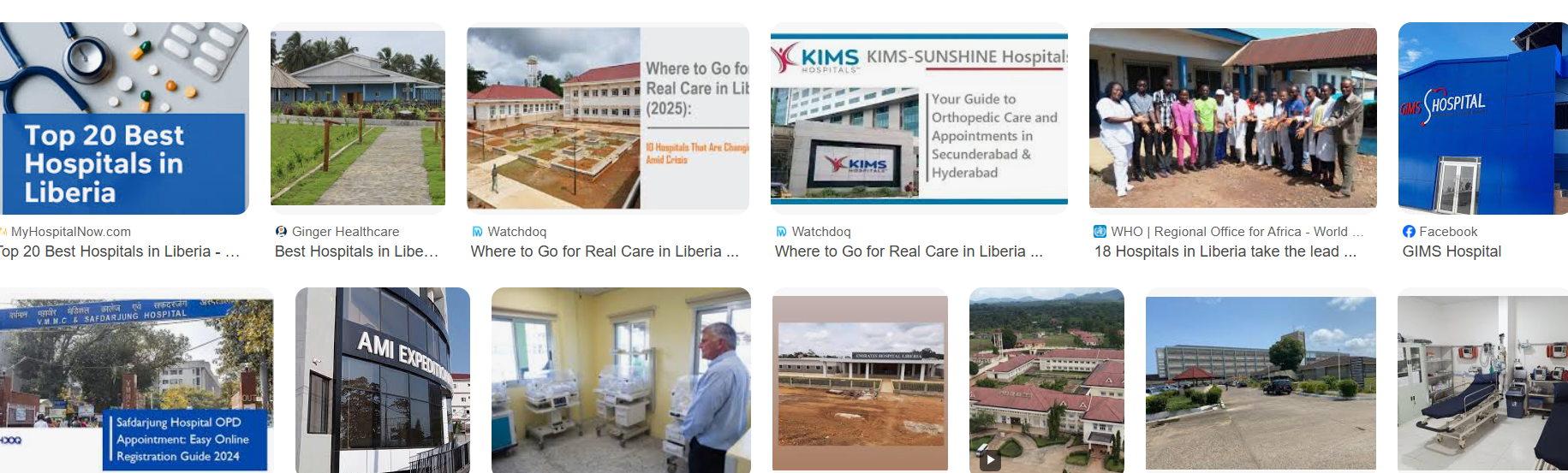 Top 20 Best Hospitals in Liberia – SurgeryPlanet