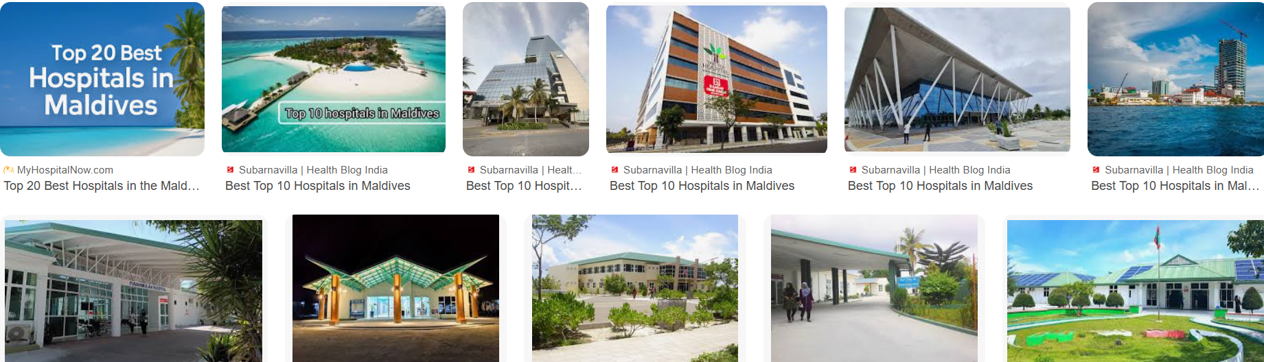 Top 20 Best Hospitals in the Maldives - SurgeryPlanet