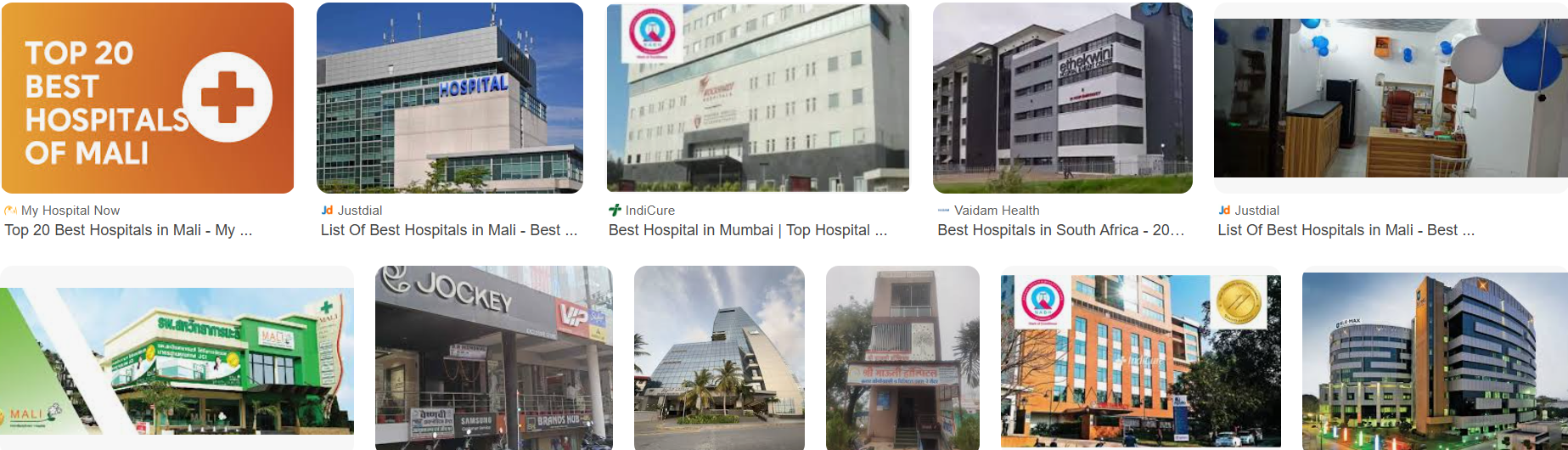 Top 20 Best Hospitals in Mali – SurgeryPlanet