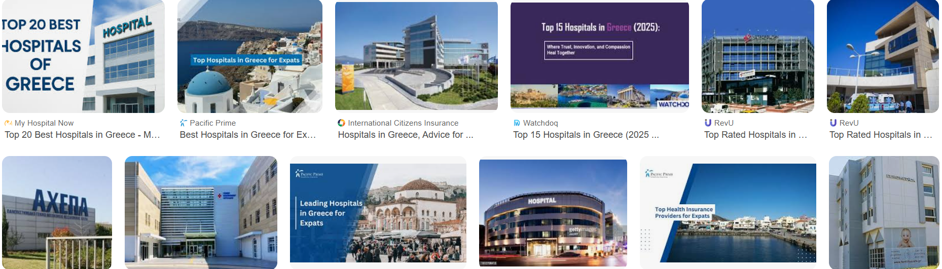 Top 20 Best Hospitals in Greece – SurgeryPlanet
